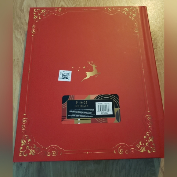 FAO Schwarz | Other | Fao Schwarz The Night Before Christmas Record Keepsake Book | Poshmark